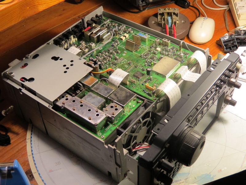 2. IC-746 LCD back-light repair