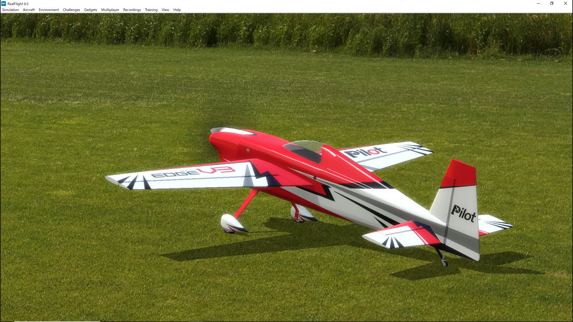Pilot RC Edge540V3 103 Red_CS | RealFlight Forums