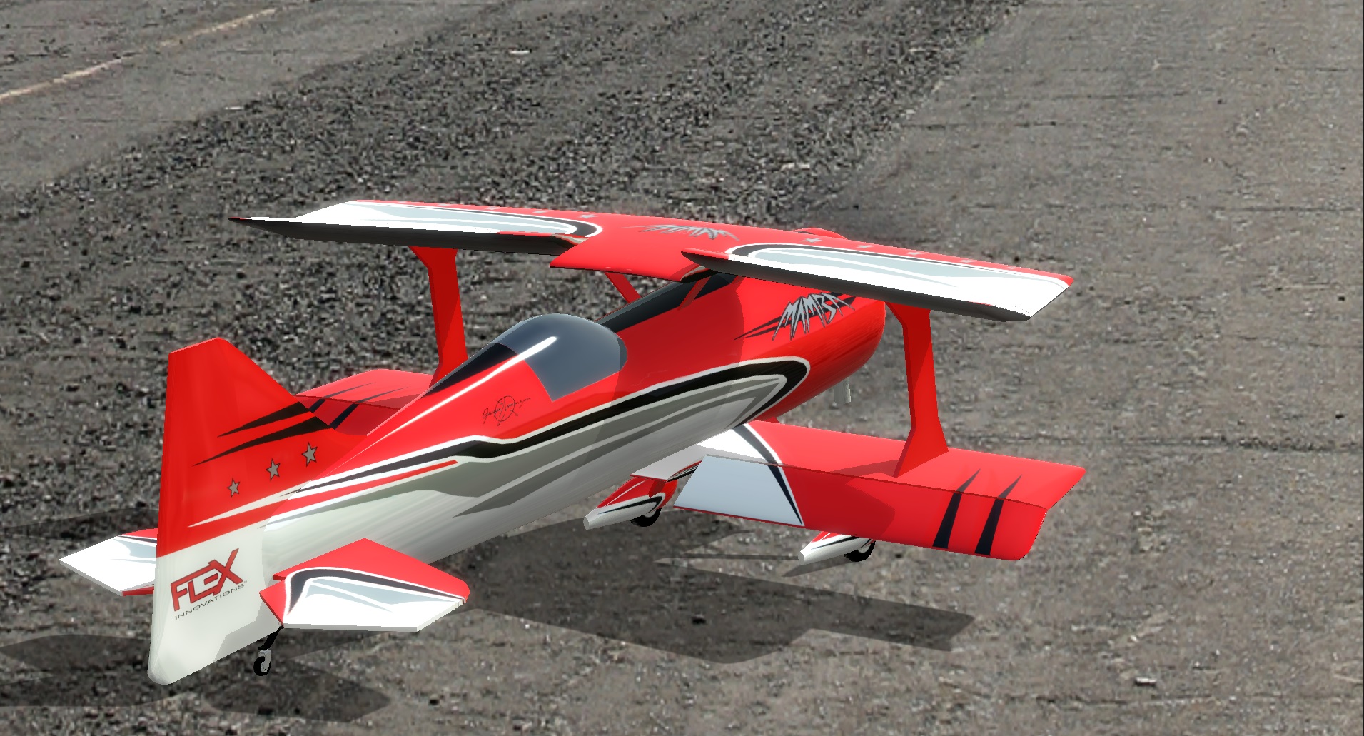 FLEX MAMBA 70 crow_AV | RealFlight Forums