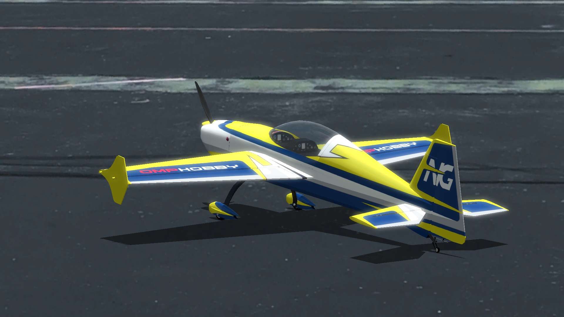 OMP extra NG 67_Yellow_CS | RealFlight Forums