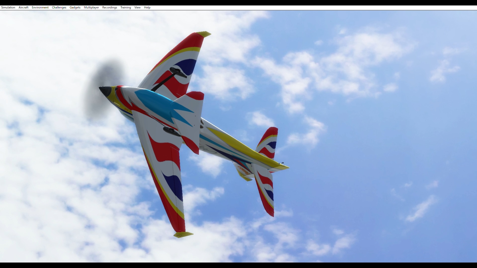 rf9 realflight hangar