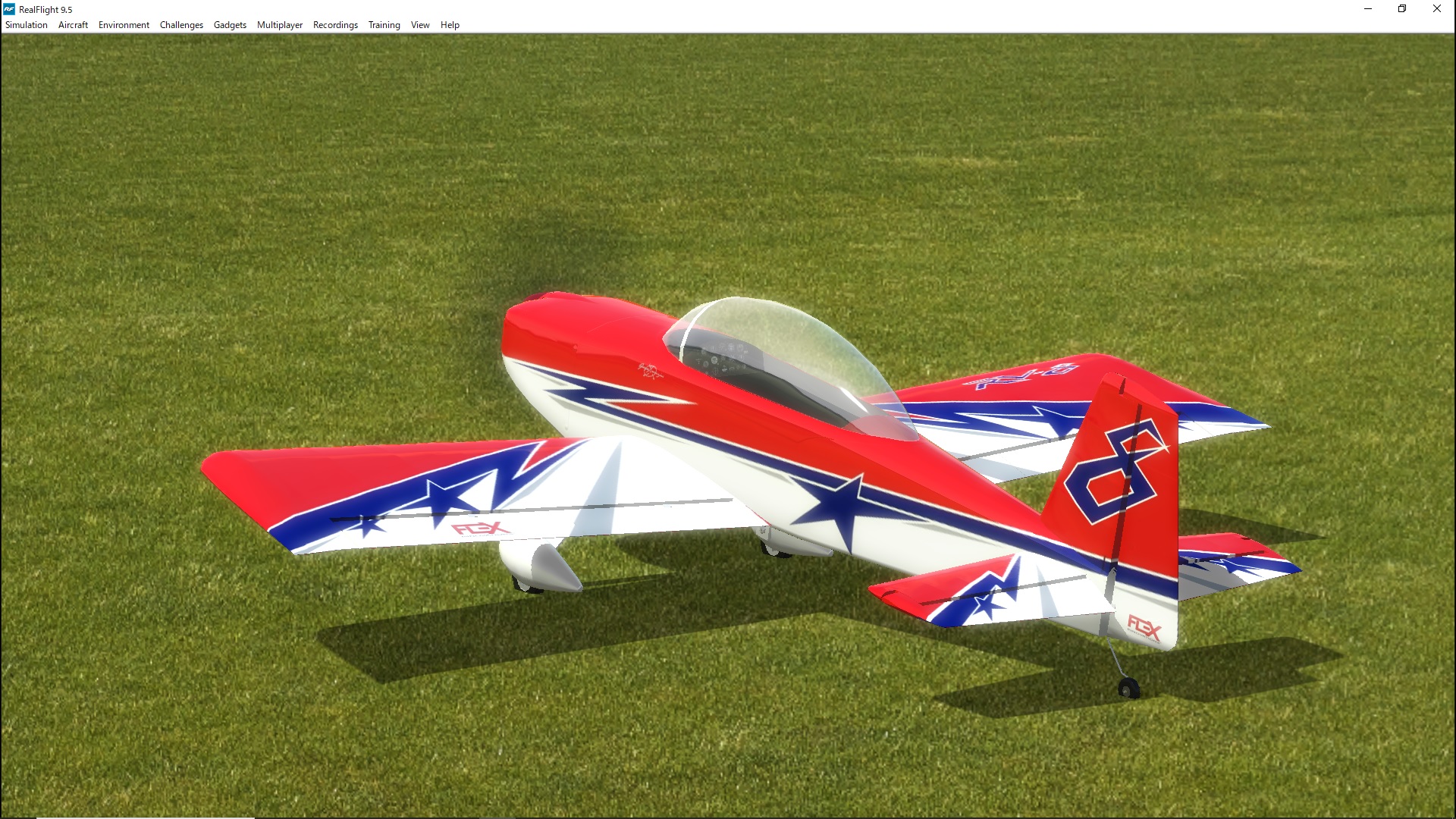 Flex Inovations RV-8 70cc RED_CS | RealFlight Forums