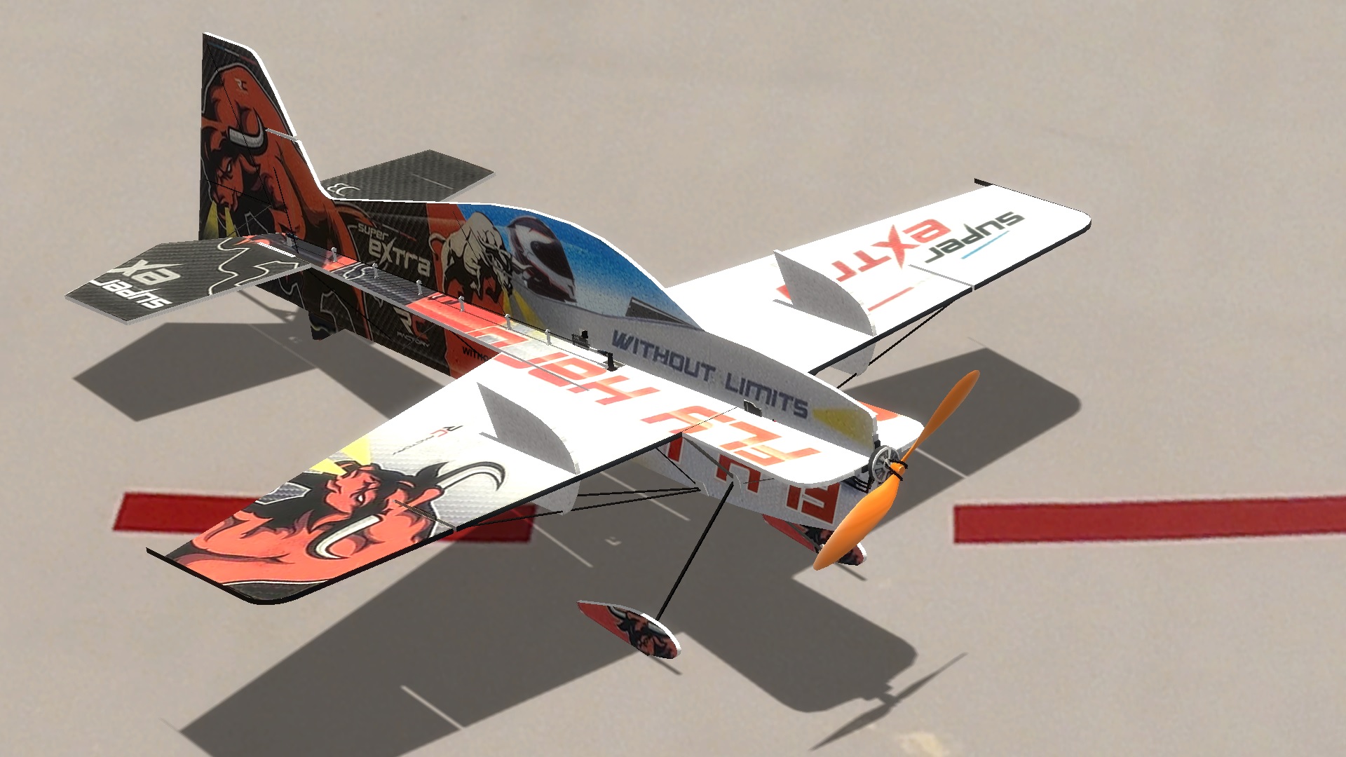 RCF Super Extra SL_EA | RealFlight Forums