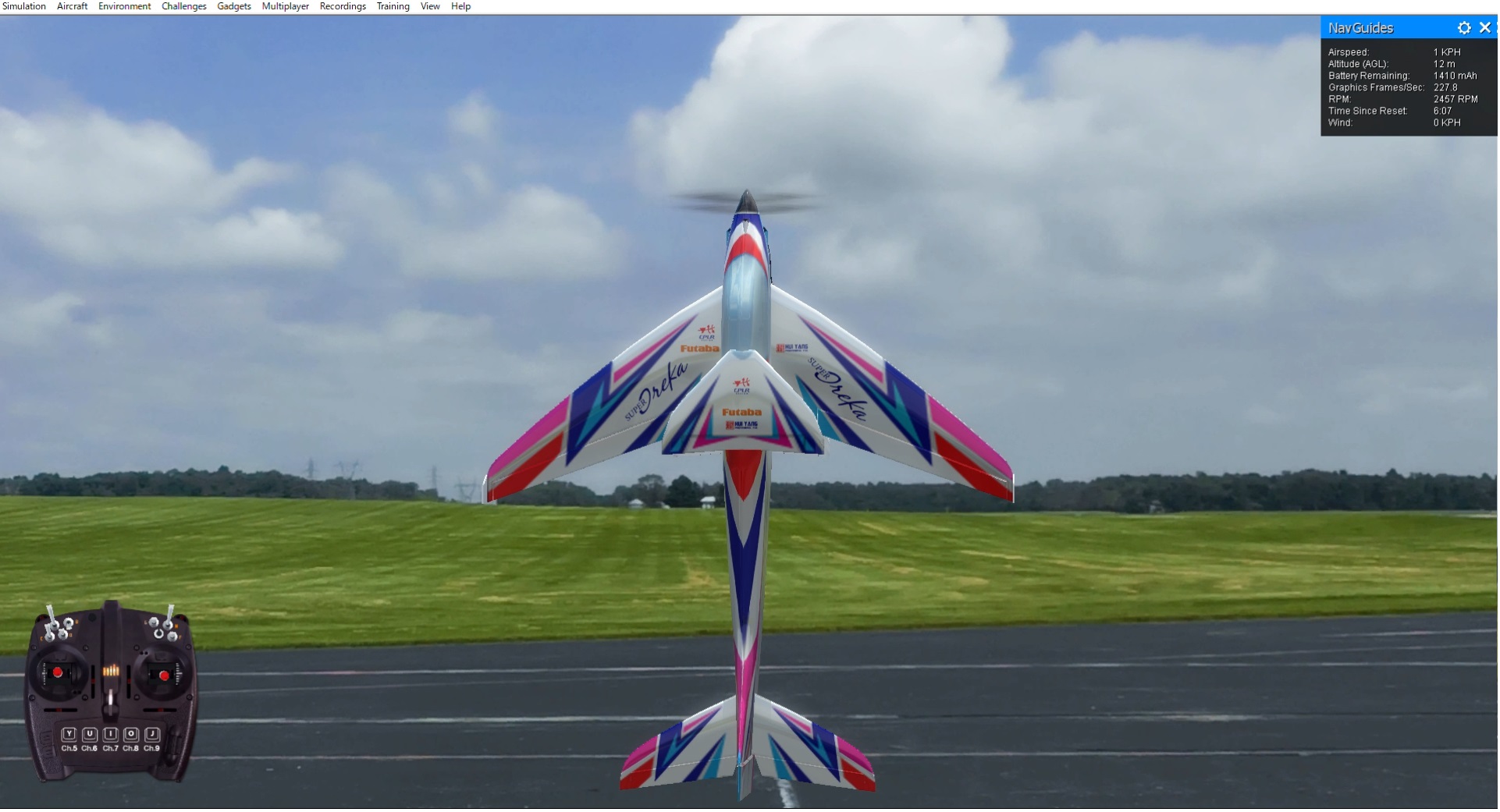 F3A OREKA Super_EA | RealFlight Forums