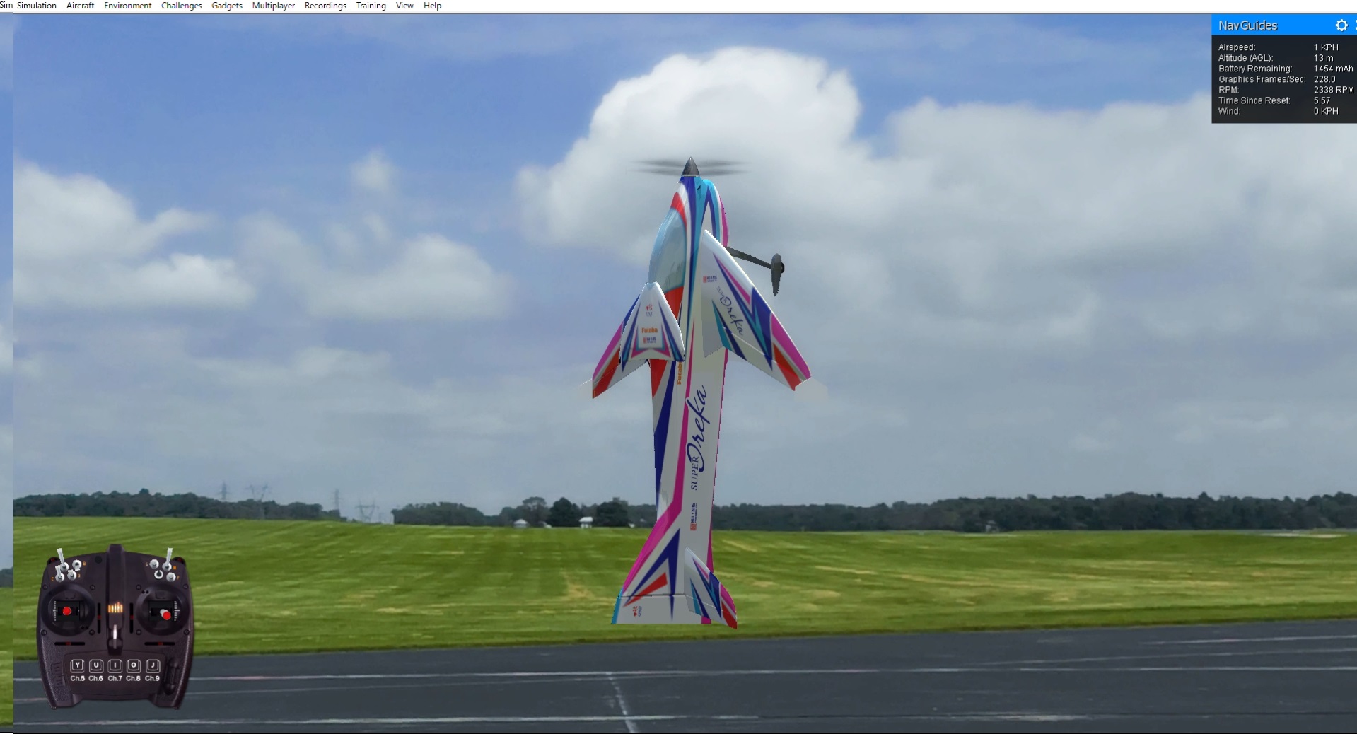 F3A OREKA Super_EA | RealFlight Forums