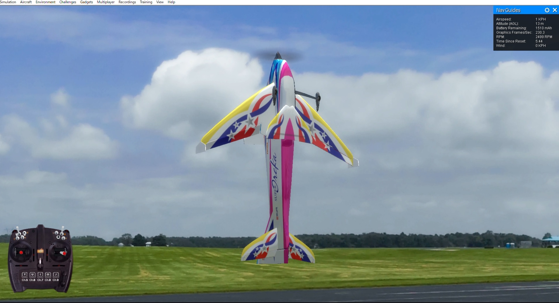 F3A OREKA Super_EA | RealFlight Forums